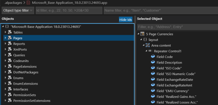 Nützliche VS Code Extensions: AL Object Designer – NAV – D365BC – SQL
